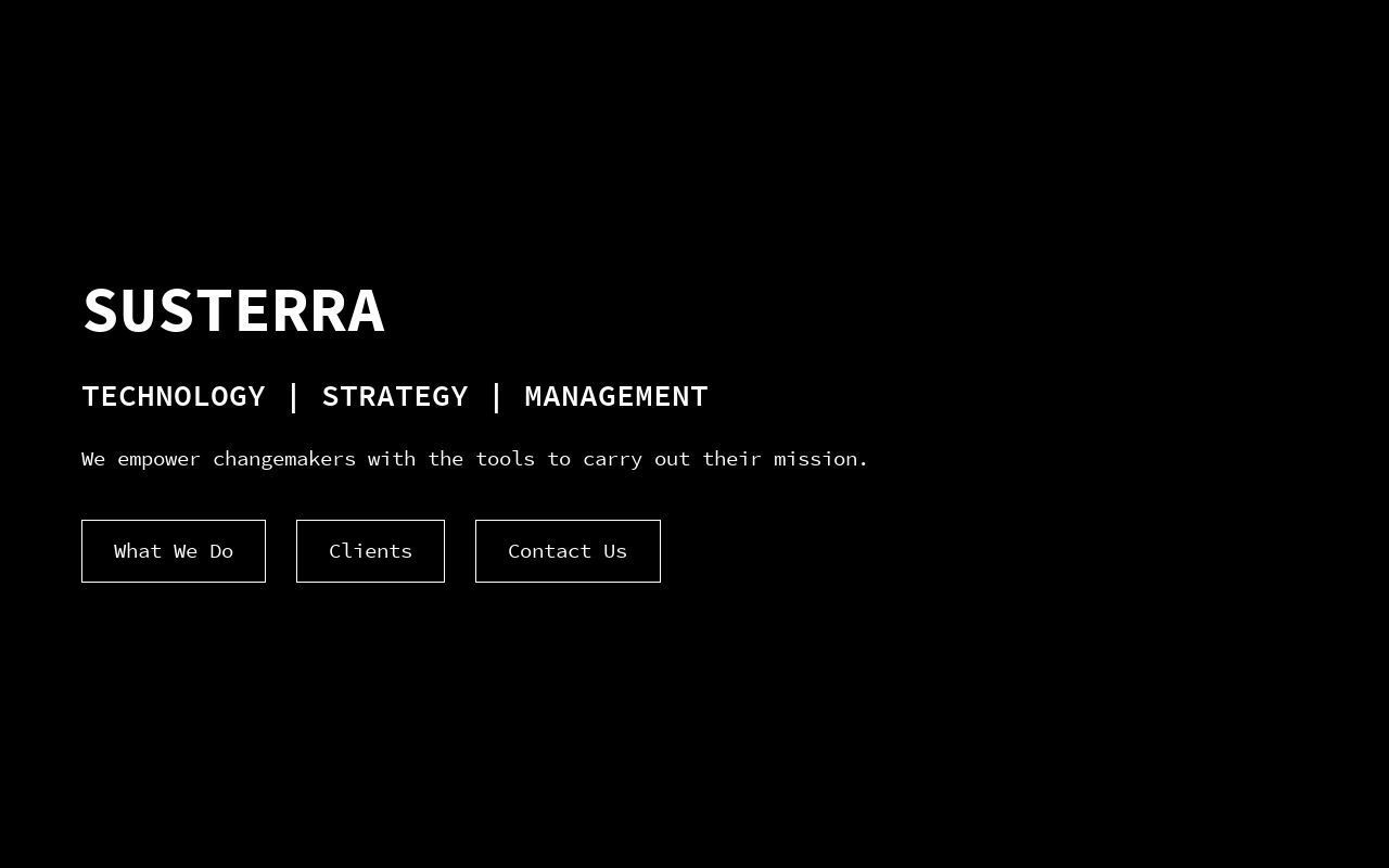 Susterra, Inc.